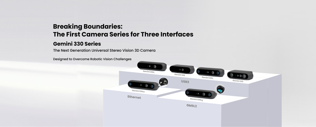 Orbbec 3D Cameras| RGB-Depth Cameras| LiDAR Sensors| Computer Vision
