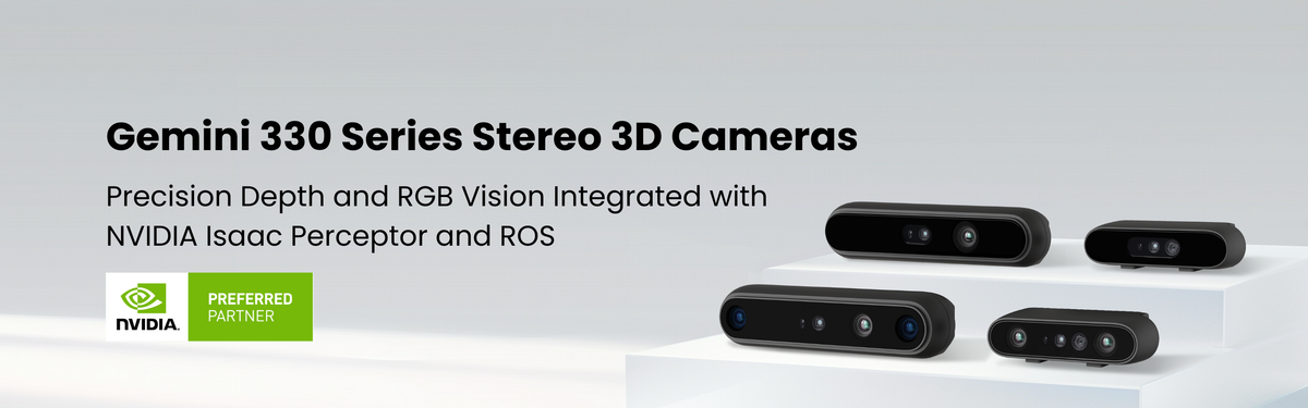 Orbbec 3D Cameras| RGB-Depth Cameras| LiDAR Sensors| Computer Vision